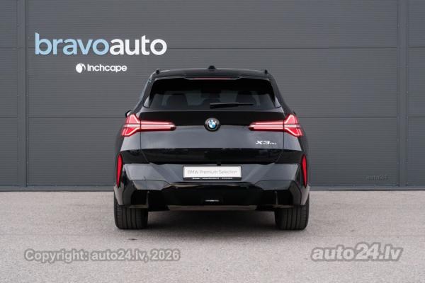 Melns BMW X3 2024 Tartu, ar dzinēja tilpumu 2.00 L un nobraukumu 16 tūkst. km par 54900 €, foto 7 vietnē AUTOMOTO.COM.LV