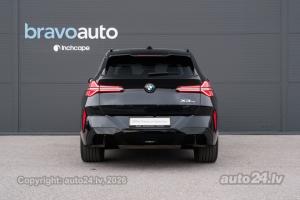 Black BMW X3 2024 in Tartu, with an engine capacity of 2.00 L and mileage of 16 thousand km for 54900 €, photo 8 on AUTOMOTO.COM.LV