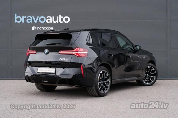 Melns BMW X3 2024 Tartu, ar dzinēja tilpumu 2.00 L un nobraukumu 16 tūkst. km par 54900 €, foto 8 vietnē AUTOMOTO.COM.LV