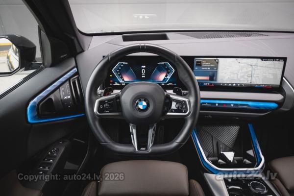 Melns BMW X3 2024 Tartu, ar dzinēja tilpumu 2.00 L un nobraukumu 16 tūkst. km par 54900 €, foto 10 vietnē AUTOMOTO.COM.LV