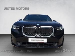 Melns BMW X3 2024 Jehvi, ar dzinēja tilpumu 2.00 L un nobraukumu 16 tūkst. km par 57900 €, foto 3 vietnē AUTOMOTO.COM.LV