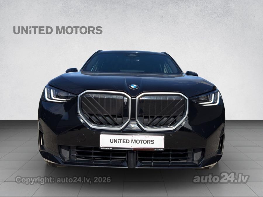 Melns BMW X3 2024 Jehvi, ar dzinēja tilpumu 2.00 L un nobraukumu 16 tūkst. km par 57900 €, foto 3 vietnē AUTOMOTO.COM.LV