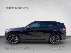 Melns BMW X3 2024 Jehvi, ar dzinēja tilpumu 2.00 L un nobraukumu 16 tūkst. km par 57900 €, foto 4 vietnē AUTOMOTO.COM.LV