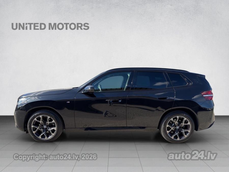 Melns BMW X3 2024 Jehvi, ar dzinēja tilpumu 2.00 L un nobraukumu 16 tūkst. km par 57900 €, foto 4 vietnē AUTOMOTO.COM.LV