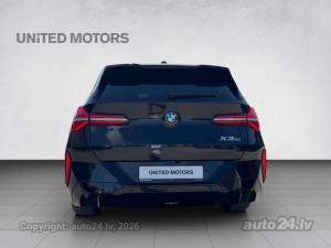 Melns BMW X3 2024 Jehvi, ar dzinēja tilpumu 2.00 L un nobraukumu 16 tūkst. km par 57900 €, foto 5 vietnē AUTOMOTO.COM.LV