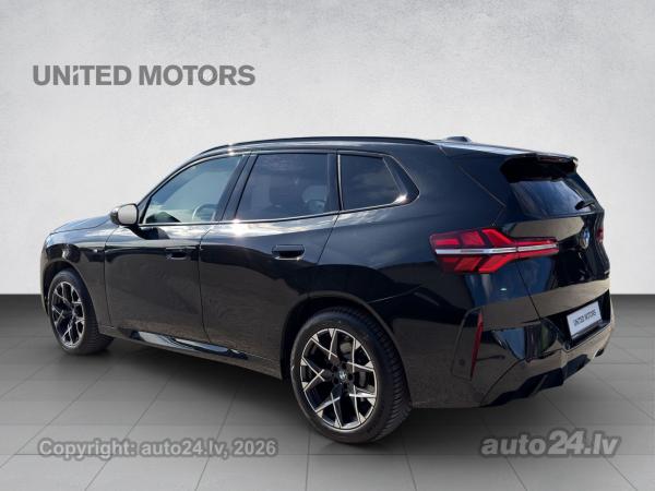 Melns BMW X3 2024 Jehvi, ar dzinēja tilpumu 2.00 L un nobraukumu 16 tūkst. km par 57900 €, foto 5 vietnē AUTOMOTO.COM.LV