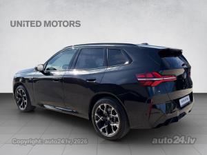 Melns BMW X3 2024 Jehvi, ar dzinēja tilpumu 2.00 L un nobraukumu 16 tūkst. km par 57900 €, foto 6 vietnē AUTOMOTO.COM.LV