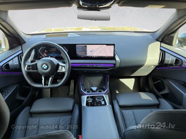 Melns BMW X3 2024 Jehvi, ar dzinēja tilpumu 2.00 L un nobraukumu 16 tūkst. km par 57900 €, foto 9 vietnē AUTOMOTO.COM.LV