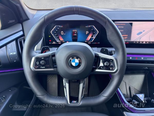 Melns BMW X3 2024 Jehvi, ar dzinēja tilpumu 2.00 L un nobraukumu 16 tūkst. km par 57900 €, foto 10 vietnē AUTOMOTO.COM.LV