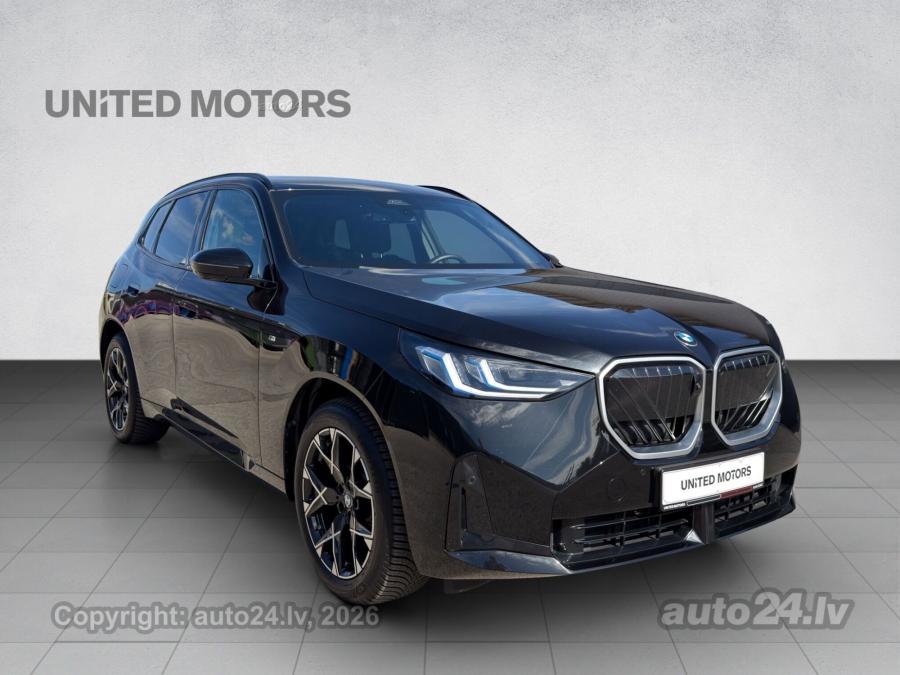Melns BMW X3 2024 Jehvi, ar dzinēja tilpumu 2.00 L un nobraukumu 16 tūkst. km par 57900 €, foto 12 vietnē AUTOMOTO.COM.LV