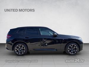 Melns BMW X3 2024 Jehvi, ar dzinēja tilpumu 2.00 L un nobraukumu 16 tūkst. km par 57900 €, foto 14 vietnē AUTOMOTO.COM.LV