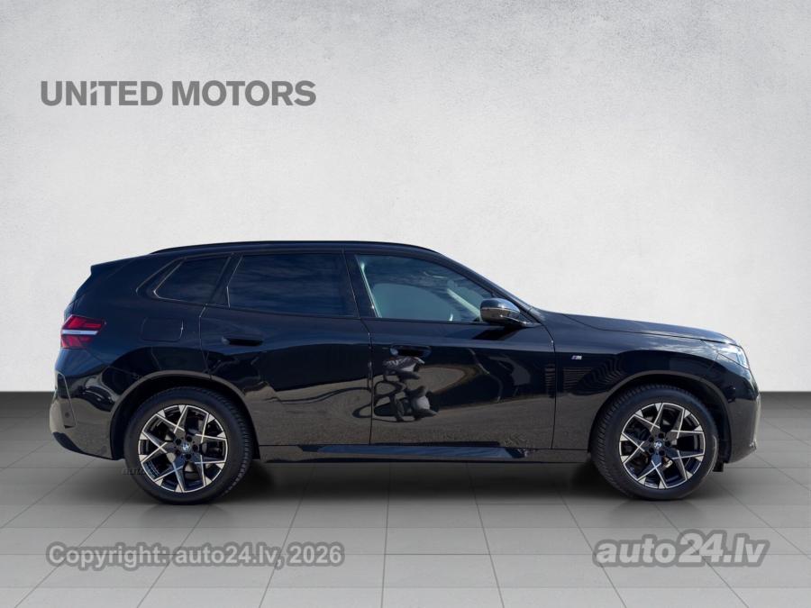 Melns BMW X3 2024 Jehvi, ar dzinēja tilpumu 2.00 L un nobraukumu 16 tūkst. km par 57900 €, foto 14 vietnē AUTOMOTO.COM.LV