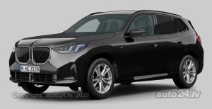 Melns BMW X3 2025 Tallina, ar dzinēja tilpumu 2.00 L un nobraukumu 22 tūkst. km par 57900 €, foto  vietnē AUTOMOTO.COM.LV