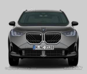 Black BMW X3 2025 in Tallinn, with an engine capacity of 2.00 L and mileage of 22 thousand km for 57900 €, photo 4 on AUTOMOTO.COM.LV