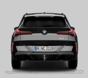 Black BMW X3 2025 in Tallinn, with an engine capacity of 2.00 L and mileage of 22 thousand km for 57900 €, photo 5 on AUTOMOTO.COM.LV