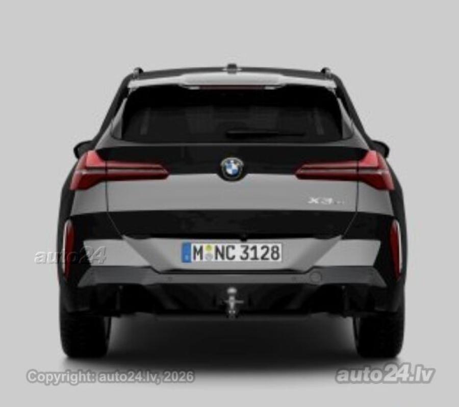 Black BMW X3 2025 in Tallinn, with an engine capacity of 2.00 L and mileage of 22 thousand km for 57900 €, photo 5 on AUTOMOTO.COM.LV