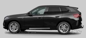 Black BMW X3 2025 in Tallinn, with an engine capacity of 2.00 L and mileage of 22 thousand km for 57900 €, photo 6 on AUTOMOTO.COM.LV