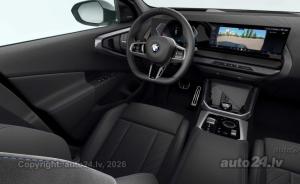 Black BMW X3 2025 in Tallinn, with an engine capacity of 2.00 L and mileage of 22 thousand km for 57900 €, photo 8 on AUTOMOTO.COM.LV