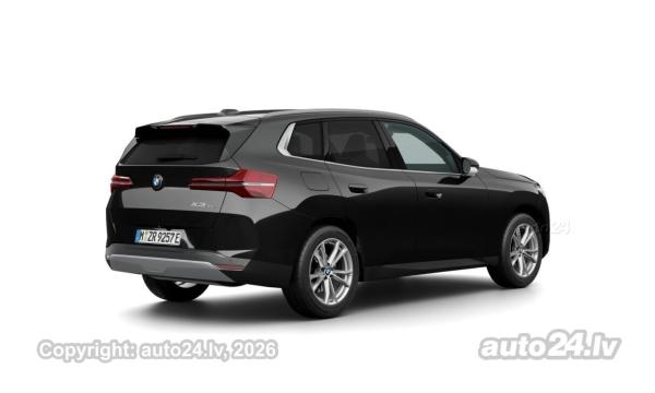 Melns BMW X3 2026 Tartu, ar dzinēja tilpumu 2.00 L un nobraukumu 1 tūkst. km par 56830 €, foto 2 vietnē AUTOMOTO.COM.LV