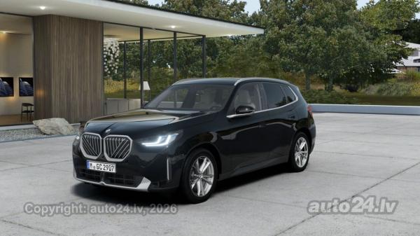 Melns BMW X3 2026 Tartu, ar dzinēja tilpumu 2.00 L un nobraukumu 1 tūkst. km par 56830 €, foto 6 vietnē AUTOMOTO.COM.LV
