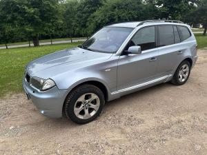Blue BMW X3 2003 in Vilnius, with an engine capacity of 3.00 L and mileage of 262 thousand km for 2900 €, photo 3 on AUTOMOTO.COM.LV