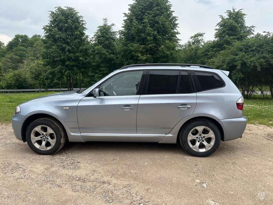 Blue BMW X3 2003 in Vilnius, with an engine capacity of 3.00 L and mileage of 262 thousand km for 2900 €, photo 6 on AUTOMOTO.COM.LV