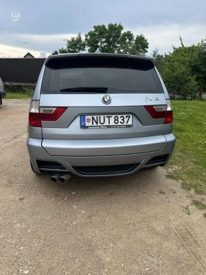 Blue BMW X3 2003 in Vilnius, with an engine capacity of 3.00 L and mileage of 262 thousand km for 2900 €, photo 7 on AUTOMOTO.COM.LV