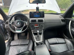 Blue BMW X3 2003 in Vilnius, with an engine capacity of 3.00 L and mileage of 262 thousand km for 2900 €, photo 9 on AUTOMOTO.COM.LV