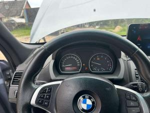 Blue BMW X3 2003 in Vilnius, with an engine capacity of 3.00 L and mileage of 262 thousand km for 2900 €, photo 12 on AUTOMOTO.COM.LV