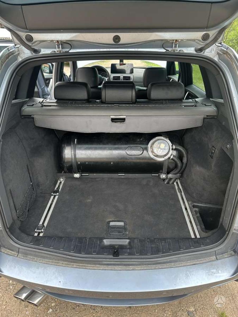 Blue BMW X3 2003 in Vilnius, with an engine capacity of 3.00 L and mileage of 262 thousand km for 2900 €, photo 13 on AUTOMOTO.COM.LV