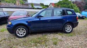 Blue BMW X3 2004 in Riga, with an engine capacity of 3.00 L and mileage of 397 thousand km for 1500 €, photo 2 on AUTOMOTO.COM.LV