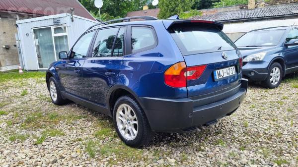 Blue BMW X3 2004 in Riga, with an engine capacity of 3.00 L and mileage of 397 thousand km for 1500 €, photo 3 on AUTOMOTO.COM.LV