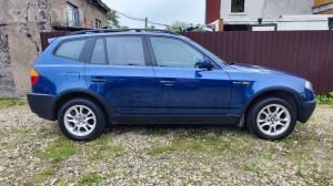 Blue BMW X3 2004 in Riga, with an engine capacity of 3.00 L and mileage of 397 thousand km for 1500 €, photo 6 on AUTOMOTO.COM.LV