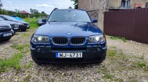 Blue BMW X3 2004 in Riga, with an engine capacity of 3.00 L and mileage of 397 thousand km for 1500 €, photo 25 on AUTOMOTO.COM.LV