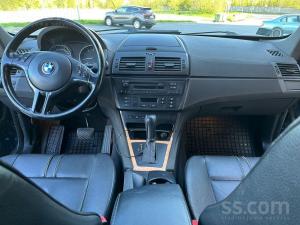 Zils BMW X3 2004 Rīga, ar dzinēja tilpumu 3.00 L un nobraukumu 291 tūkst. km par 3500 €, foto 20 vietnē AUTOMOTO.COM.LV