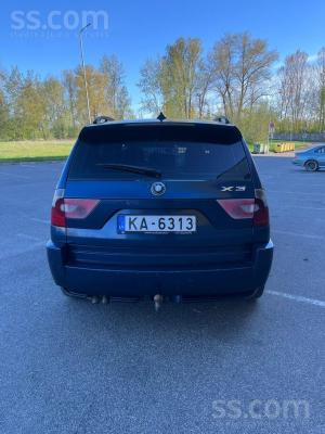Zils BMW X3 2004 Rīga, ar dzinēja tilpumu 3.00 L un nobraukumu 291 tūkst. km par 3000 €, foto 5 vietnē AUTOMOTO.COM.LV