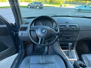 Zils BMW X3 2004 Rīga, ar dzinēja tilpumu 3.00 L un nobraukumu 291 tūkst. km par 3000 €, foto 27 vietnē AUTOMOTO.COM.LV