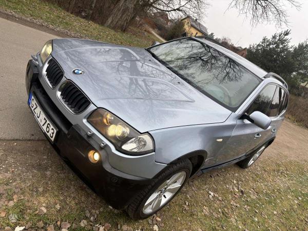 Zils BMW X3 2004 Viļņa, ar dzinēja tilpumu 2.99 L un nobraukumu 292 tūkst. km par 3000 €, foto 3 vietnē AUTOMOTO.COM.LV