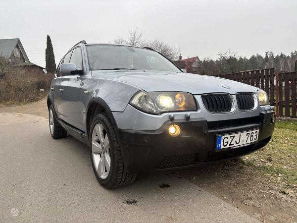 Zils BMW X3 2004 Viļņa, ar dzinēja tilpumu 2.99 L un nobraukumu 292 tūkst. km par 3000 €, foto 7 vietnē AUTOMOTO.COM.LV