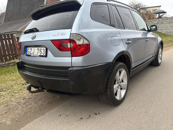 Zils BMW X3 2004 Viļņa, ar dzinēja tilpumu 2.99 L un nobraukumu 292 tūkst. km par 3000 €, foto 9 vietnē AUTOMOTO.COM.LV