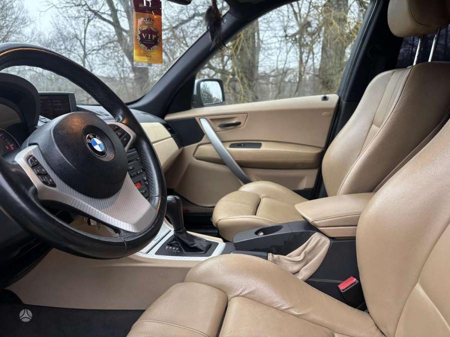 Zils BMW X3 2004 Viļņa, ar dzinēja tilpumu 2.99 L un nobraukumu 292 tūkst. km par 3000 €, foto 18 vietnē AUTOMOTO.COM.LV