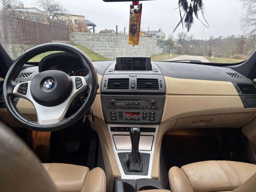 Zils BMW X3 2004 Viļņa, ar dzinēja tilpumu 2.99 L un nobraukumu 292 tūkst. km par 3000 €, foto 19 vietnē AUTOMOTO.COM.LV