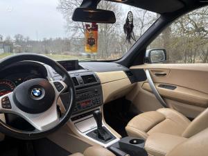 Zils BMW X3 2004 Viļņa, ar dzinēja tilpumu 2.99 L un nobraukumu 292 tūkst. km par 3000 €, foto 20 vietnē AUTOMOTO.COM.LV
