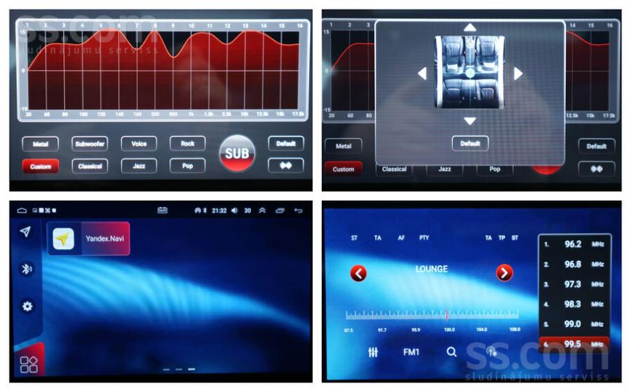 Синий БМВ Х3 2004 в Рига, объемом двигателя 2.00 л и пробегом 287 тыс. км за 3950 €, фото 32 на AUTOMOTO.COM.LV