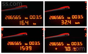 Синий БМВ Х3 2004 в Рига, объемом двигателя 2.00 л и пробегом 287 тыс. км за 3950 €, фото 34 на AUTOMOTO.COM.LV