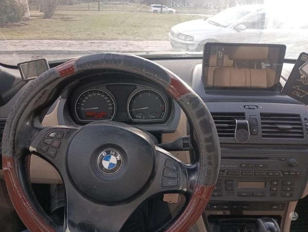 Zils BMW X3 2004 Šauļi, ar dzinēja tilpumu 2.99 L un nobraukumu 381 tūkst. km par 3700 €, foto 6 vietnē AUTOMOTO.COM.LV