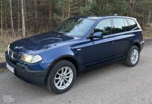 Zils BMW X3 2004 Šauļi, ar dzinēja tilpumu 3.00 L un nobraukumu 340 tūkst. km par 3350 €, foto 4 vietnē AUTOMOTO.COM.LV