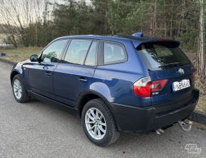 Zils BMW X3 2004 Šauļi, ar dzinēja tilpumu 3.00 L un nobraukumu 340 tūkst. km par 3350 €, foto 5 vietnē AUTOMOTO.COM.LV