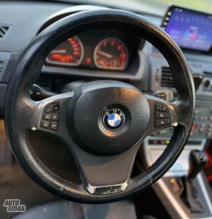 Zils BMW X3 2004 Šauļi, ar dzinēja tilpumu 3.00 L un nobraukumu 340 tūkst. km par 3350 €, foto 12 vietnē AUTOMOTO.COM.LV