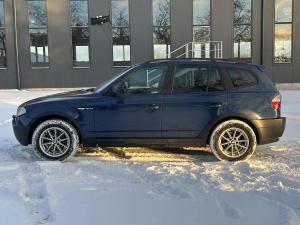 Blue BMW X3 2004 in Vilnius, with an engine capacity of 2.99 L and mileage of 410 thousand km for 2800 €, photo 6 on AUTOMOTO.COM.LV